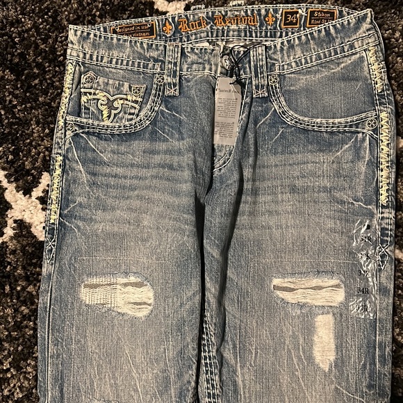 Rock Revival | Jeans | Mens Rock Revival Jeans | Poshmark